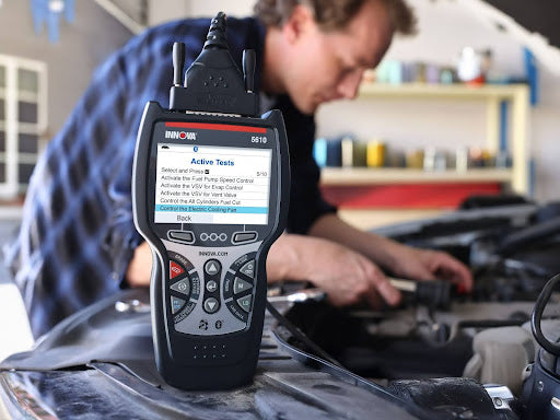 Getting EGR Valve Trouble Codes? Diagnose Smarter with Innova 5610