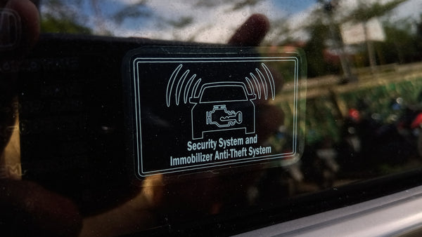 Vehicle Anti-Theft Systems – Innova