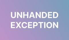 What is an Unhandled Exception? – Innova