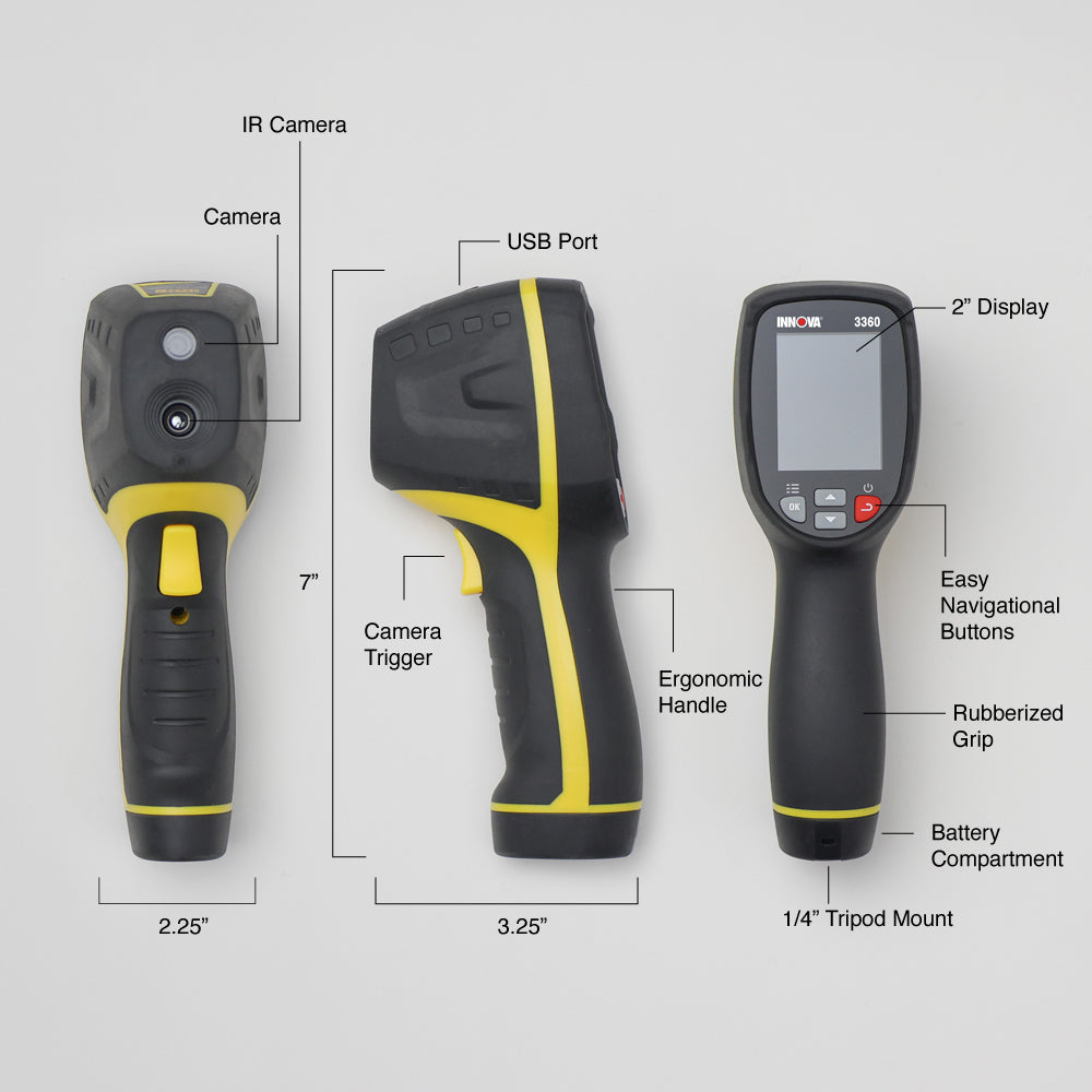 3360 Innova Multi-Purpose Infrared Inspection Camera
