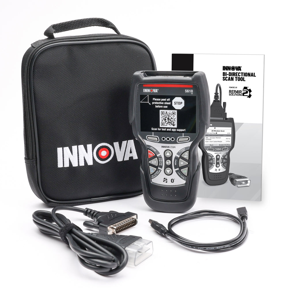 Innova 5610 - CarScan Pro OBD2 Bidirectional Scanner for DIYers