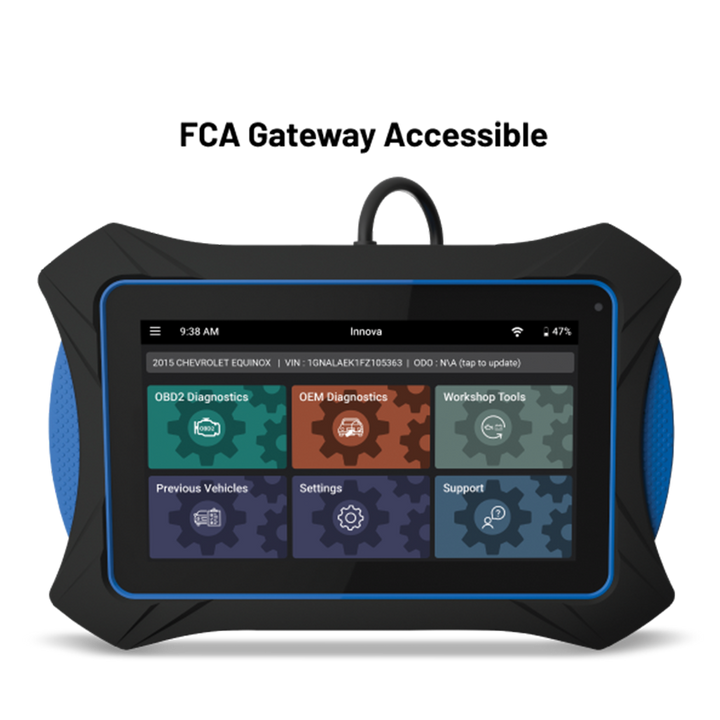 Innova 7111 | OBD2 Bidirectional Smart Scan Tool Tablet - Innova ...