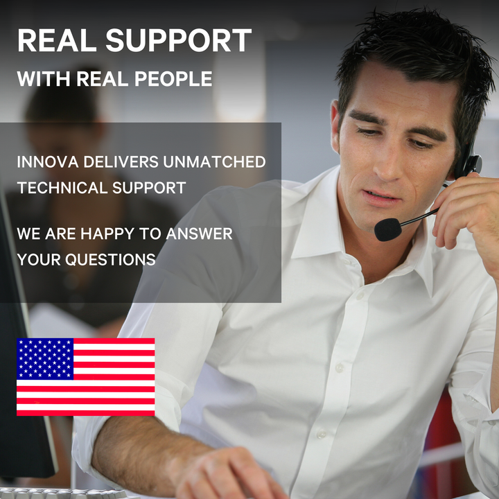 Innova 1000 - Turn Your Phone Into An Advanced OBD2 Scanner