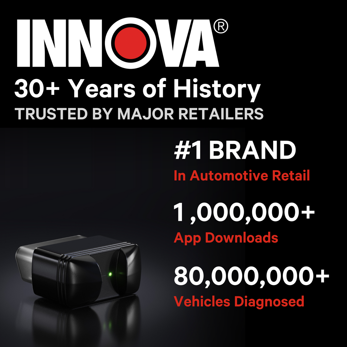 Innova 1000 | Turn Your Phone Into An Advanced OBD2 Scanner - Innova ...