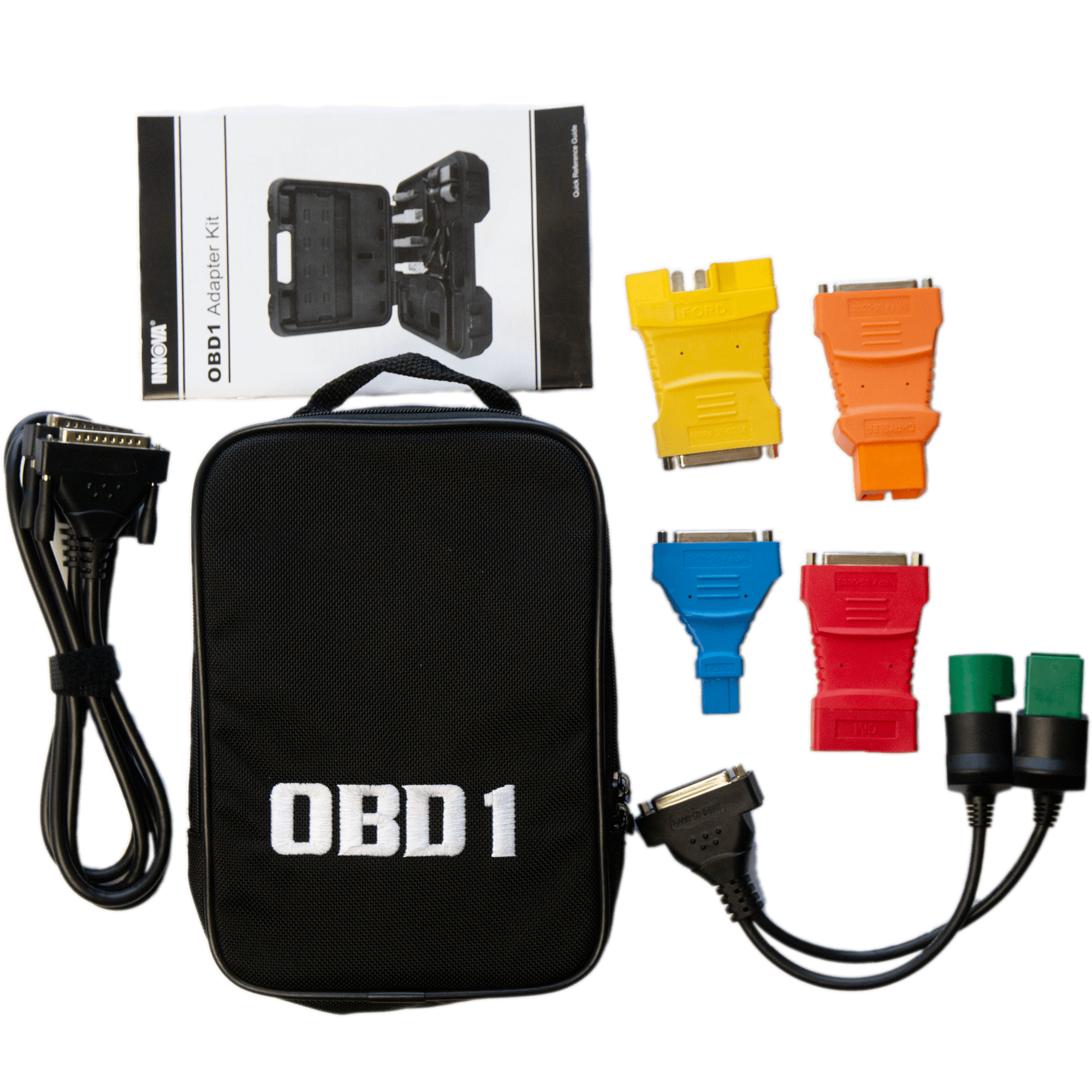 3129 OBD-1 Kit | Removable Cables for CarScan & FixAssist - Innova ...