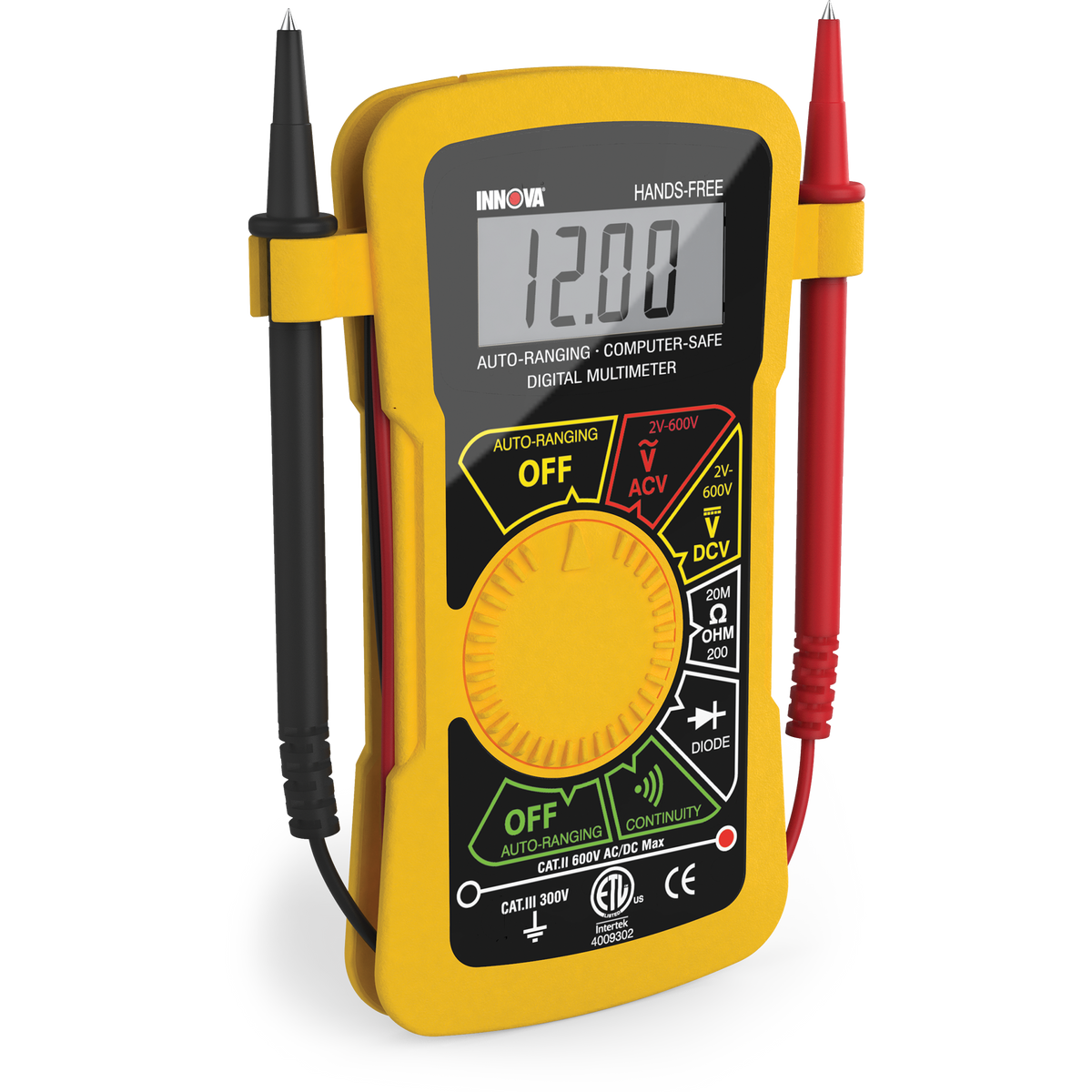 3300 Hands-Free DMM (10 MegOhm) – Innova