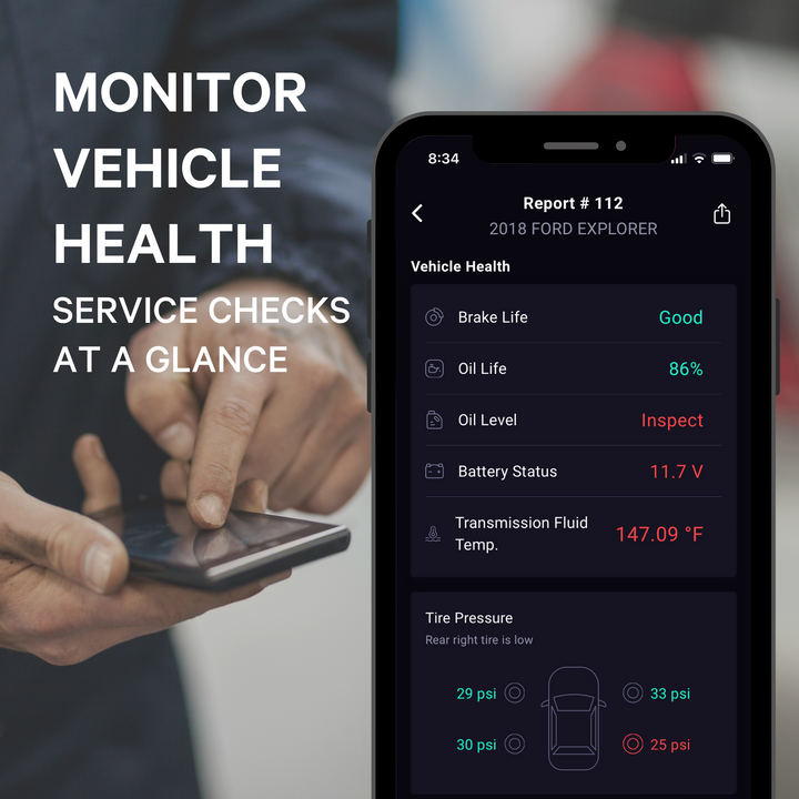 Innova 1000 - Turn Your Phone Into An Advanced OBD2 Scanner