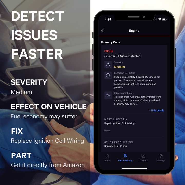 Innova 1000 - Turn Your Phone Into An Advanced OBD2 Scanner
