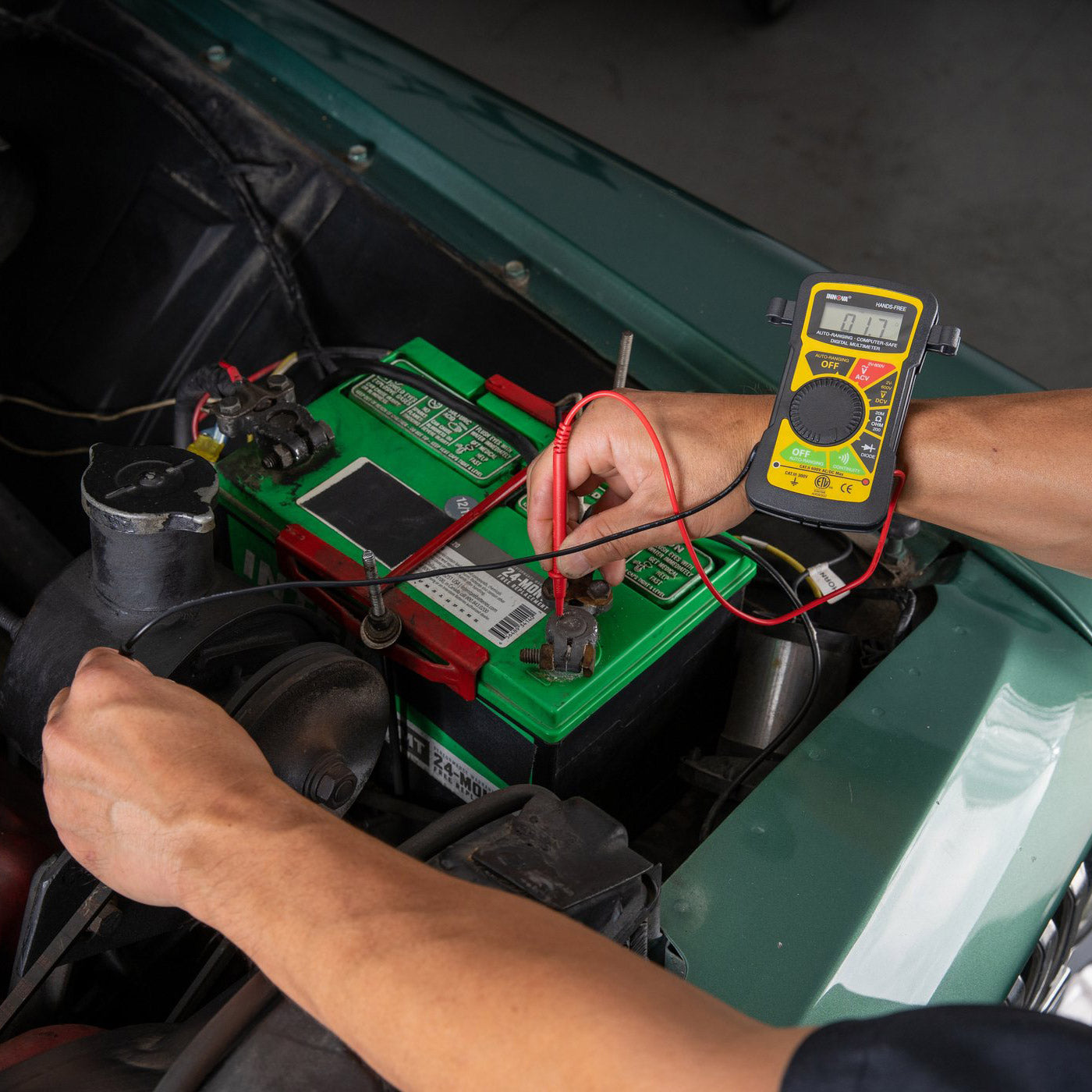 3300 Hands-Free DMM (10 MegOhm) – Innova