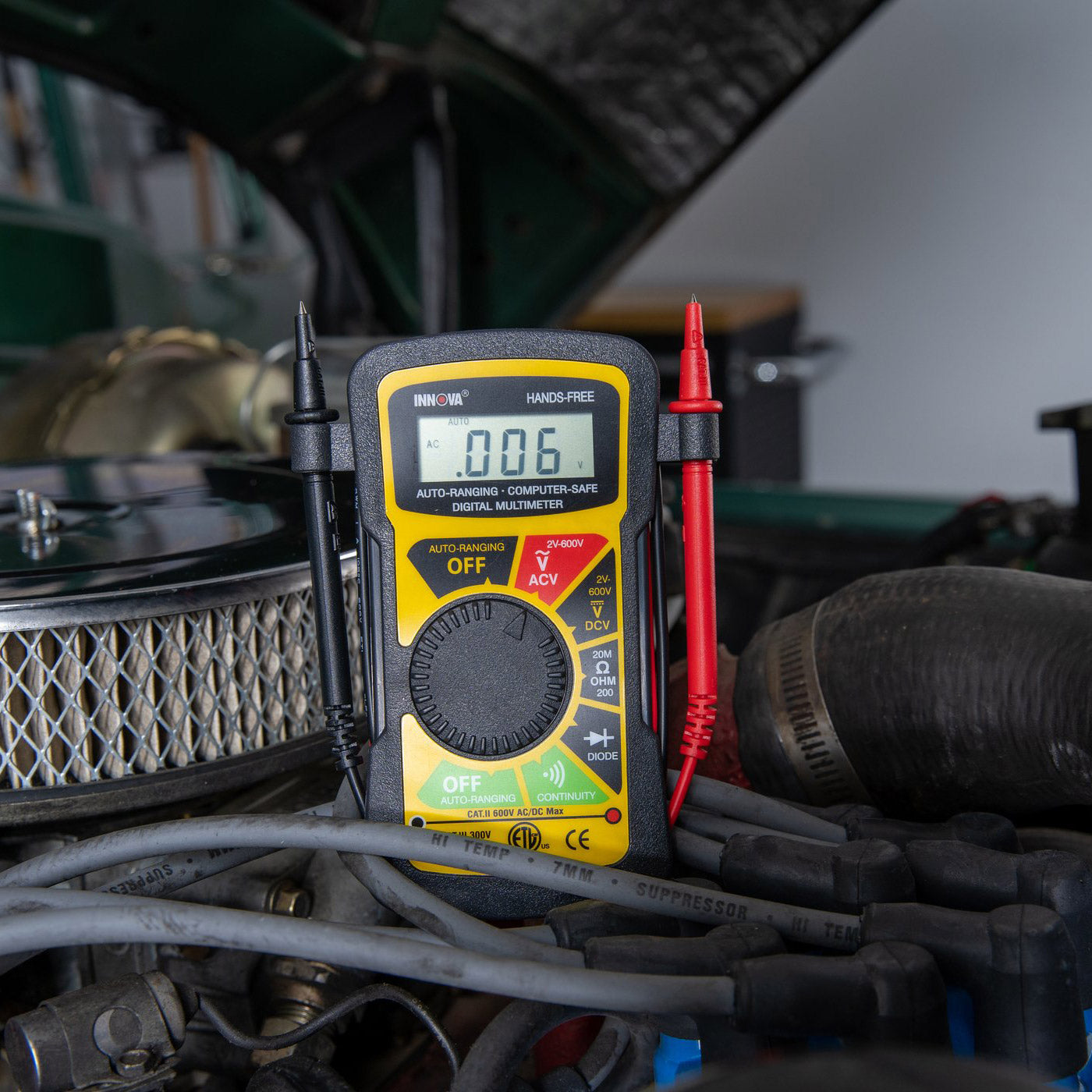 3300 Hands-Free DMM (10 MegOhm) – Innova