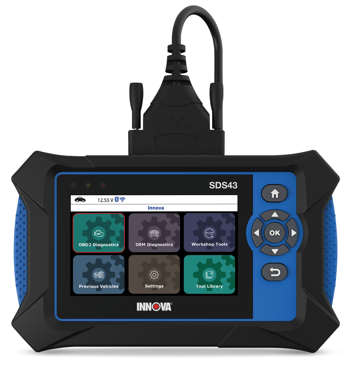 Innova SDS43 - SDS Inspector - OE-Level Diagnostic Tablet
