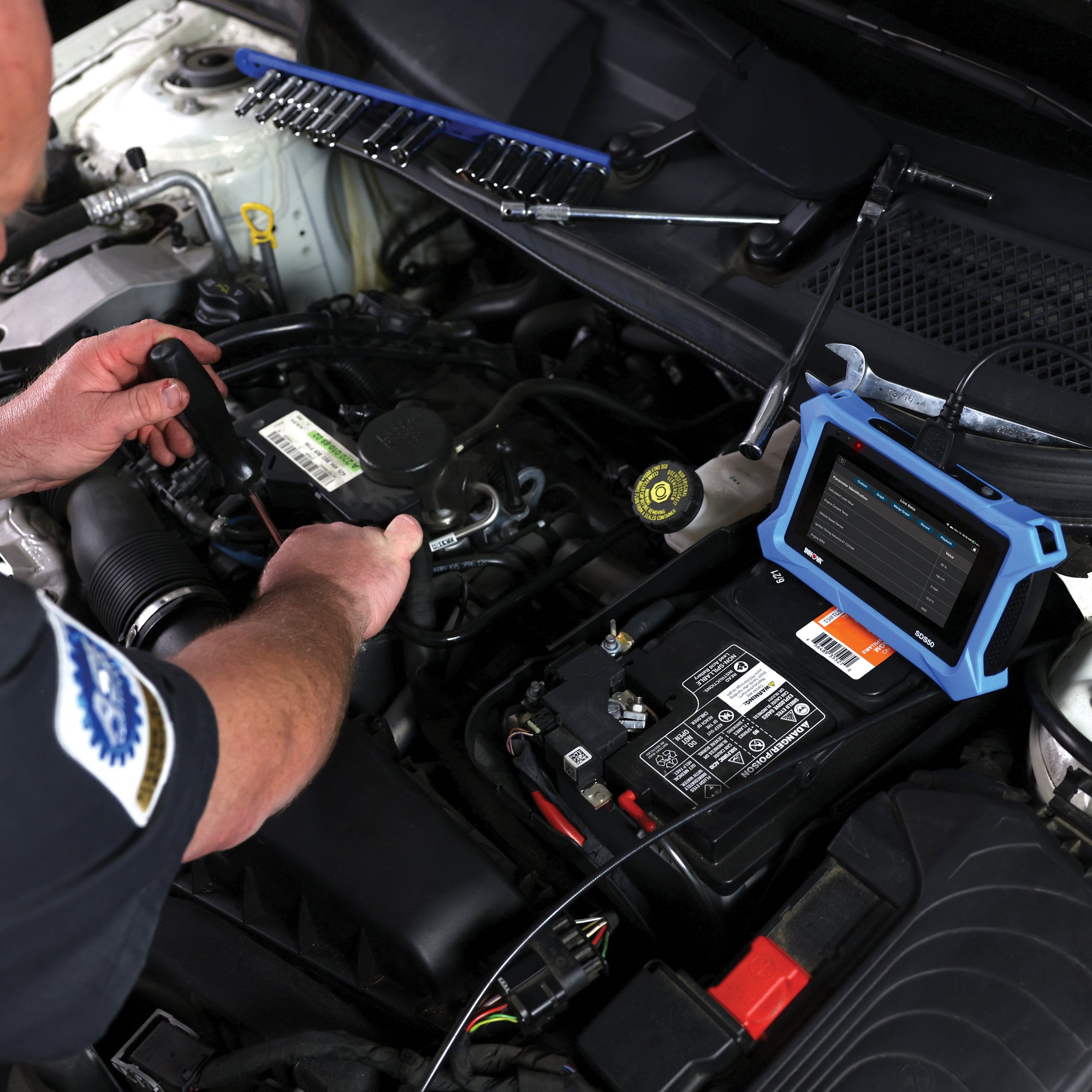 Innova SDS50 - SDS Tech - OE-Level Diagnostic Tablet