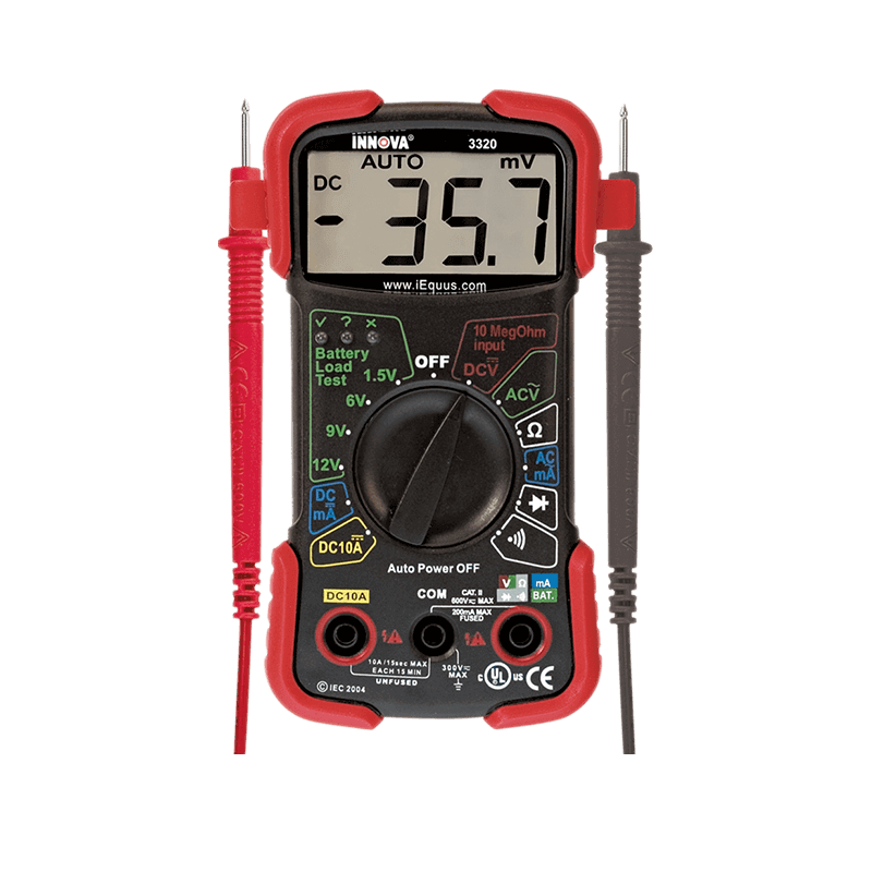 Innova Auto-Ranging DMM 3320 | High-Quality Multimeter for Accurate ...