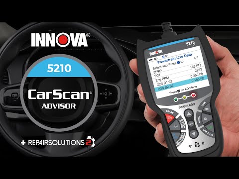 Innova 6100P | OBD2 Diagnostic Tool with ABS & SRS Features - Innova Electronics