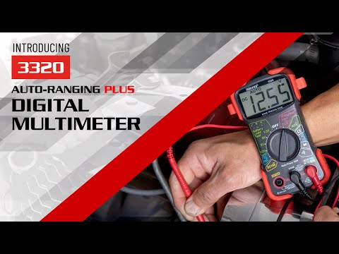 Innova Auto-Ranging DMM 3320 | High-Quality Multimeter for Accurate ...